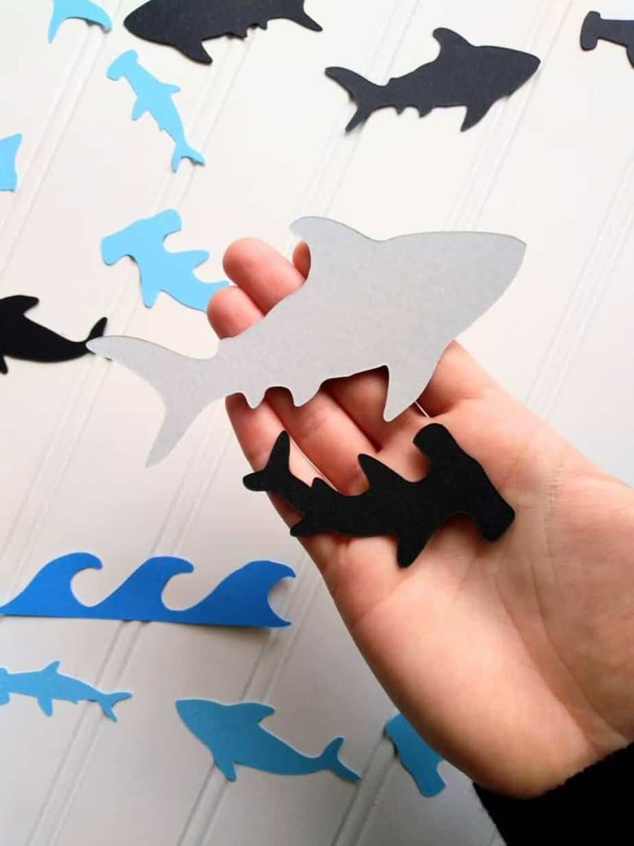 The Best Shark Party Decorations for Birthday Parties – Party + Bright