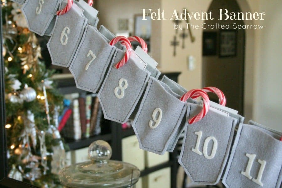 Countdown to Christmas With DIY Advent Calendars – Party + Bright