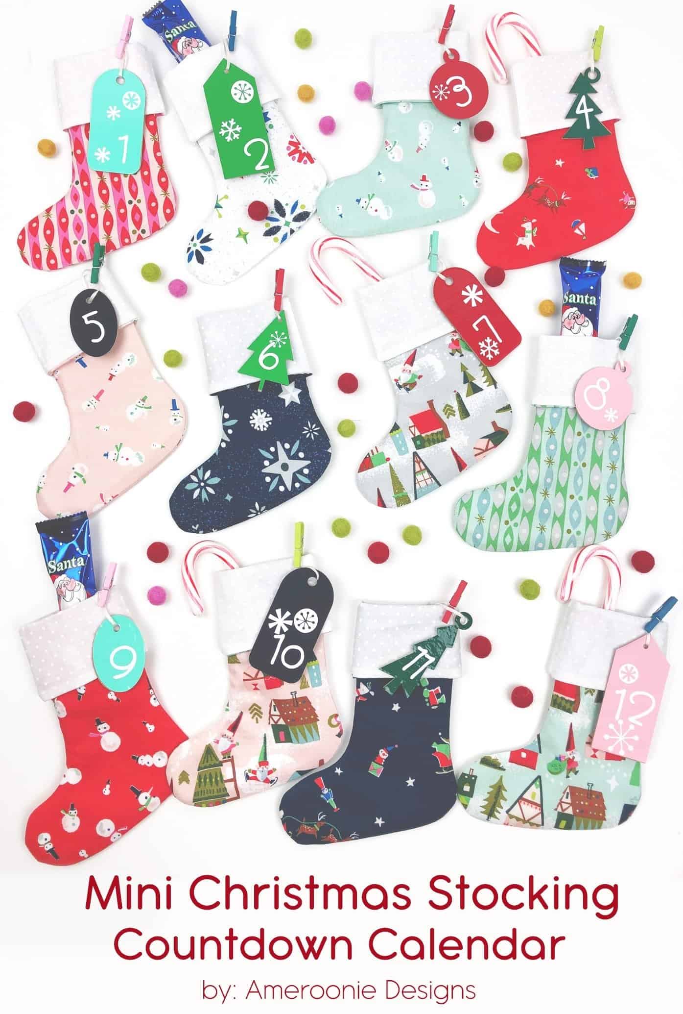 Countdown to Christmas With DIY Advent Calendars – Party + Bright